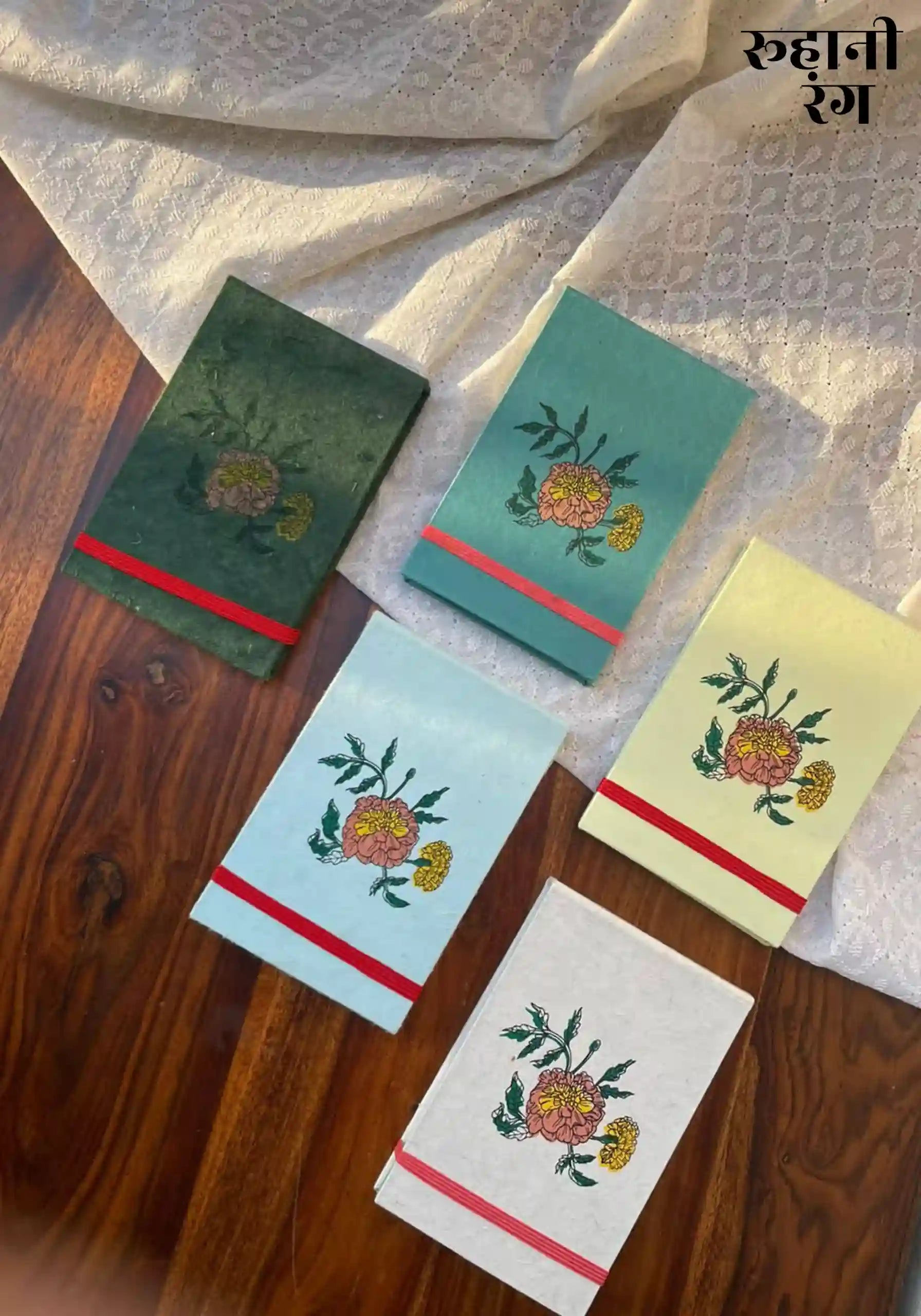 Handmade Sustainable 2023 Diaries | Best diaries for creative mind ...